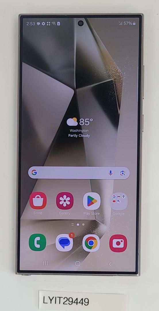 Samsung Galaxy S24 Ultra - Verizon, Violet, 512GB, 12GB, SM-S928U ...