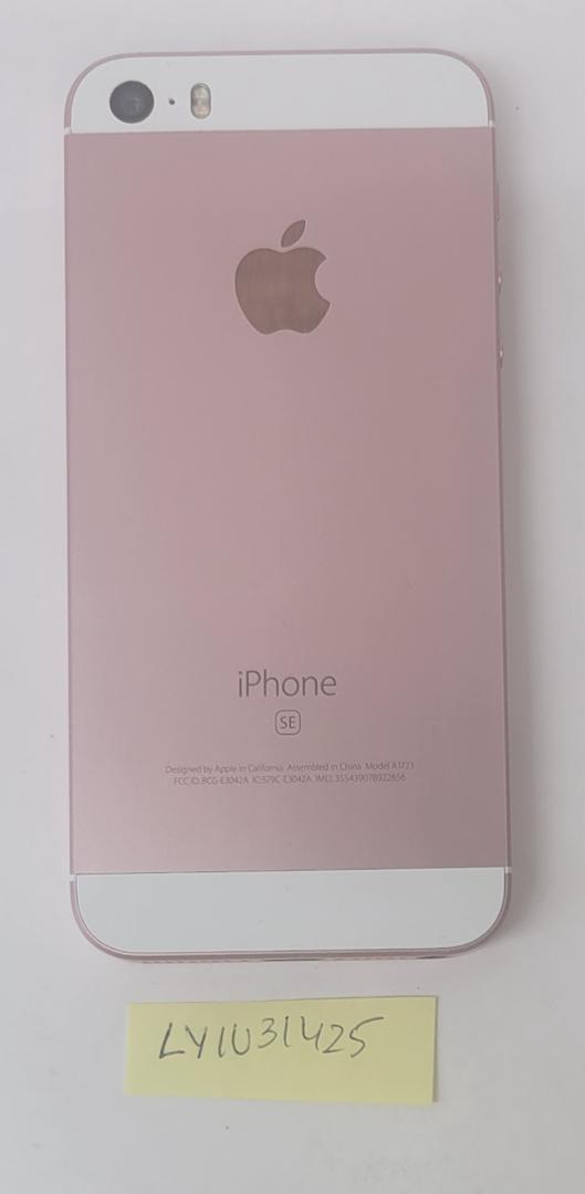 Apple iPhone SE 1st Gen 2016 - Unlocked, Rose Gold, 16GB, A1723 ...