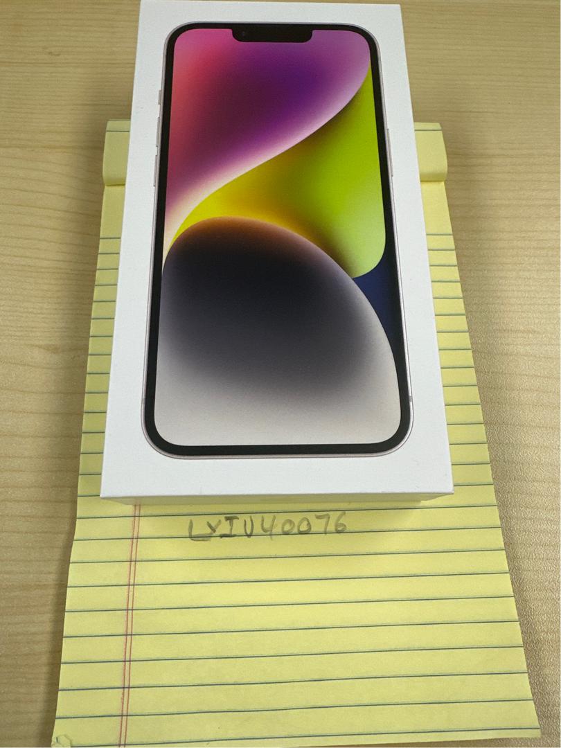 Apple iPhone 14 - Verizon, Starlight, 128GB, A2649 - LYIU40076 - Swappa