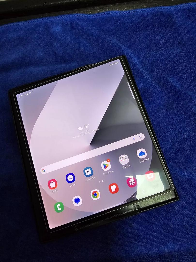 Samsung Galaxy Z Fold6 - Unlocked, White, 512GB, 12GB, SM-F956U1 ...