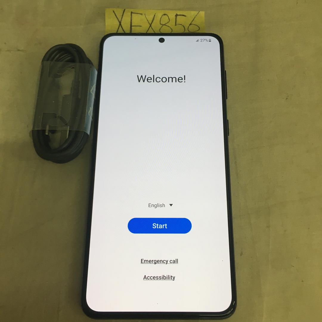 Samsung Galaxy S21 5G - Verizon, Gray, 128GB, 8GB, SM-G991U - LYIX90027 ...