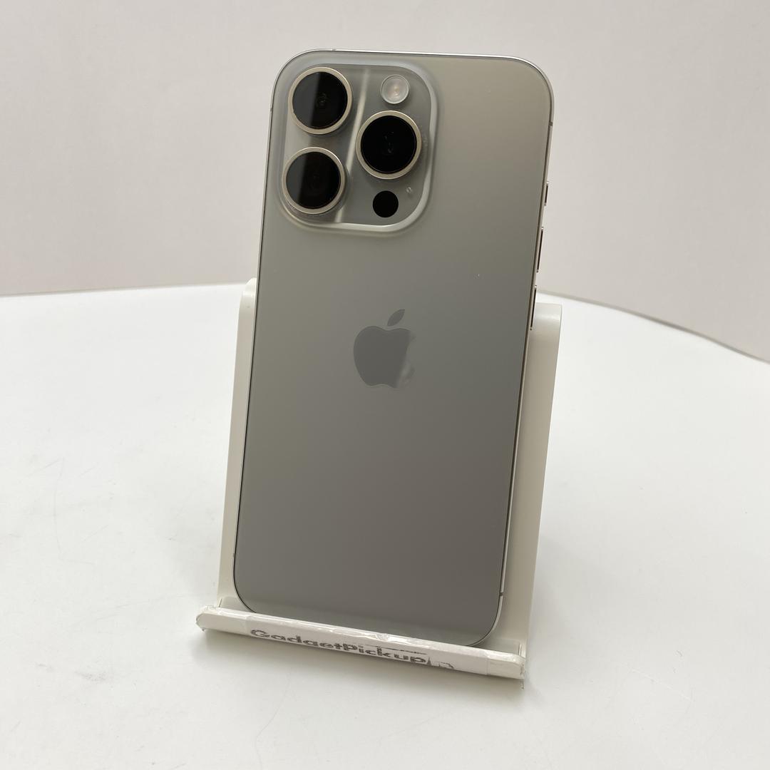 Apple Iphone 15 Pro Unlocked Natural 256gb A2848 Lyja11963 Swappa