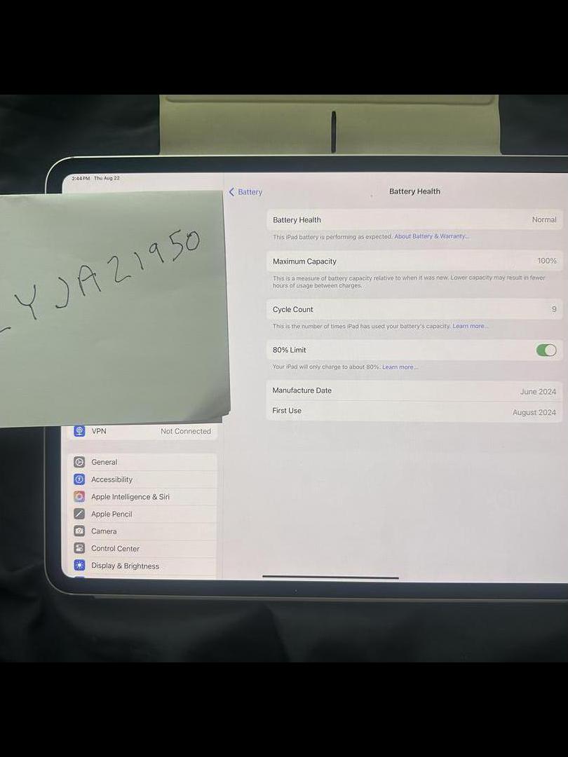Apple iPad Pro 13" (M4) 2024 - Wi-Fi, Silver, 256GB, 8GB, A2925 ...