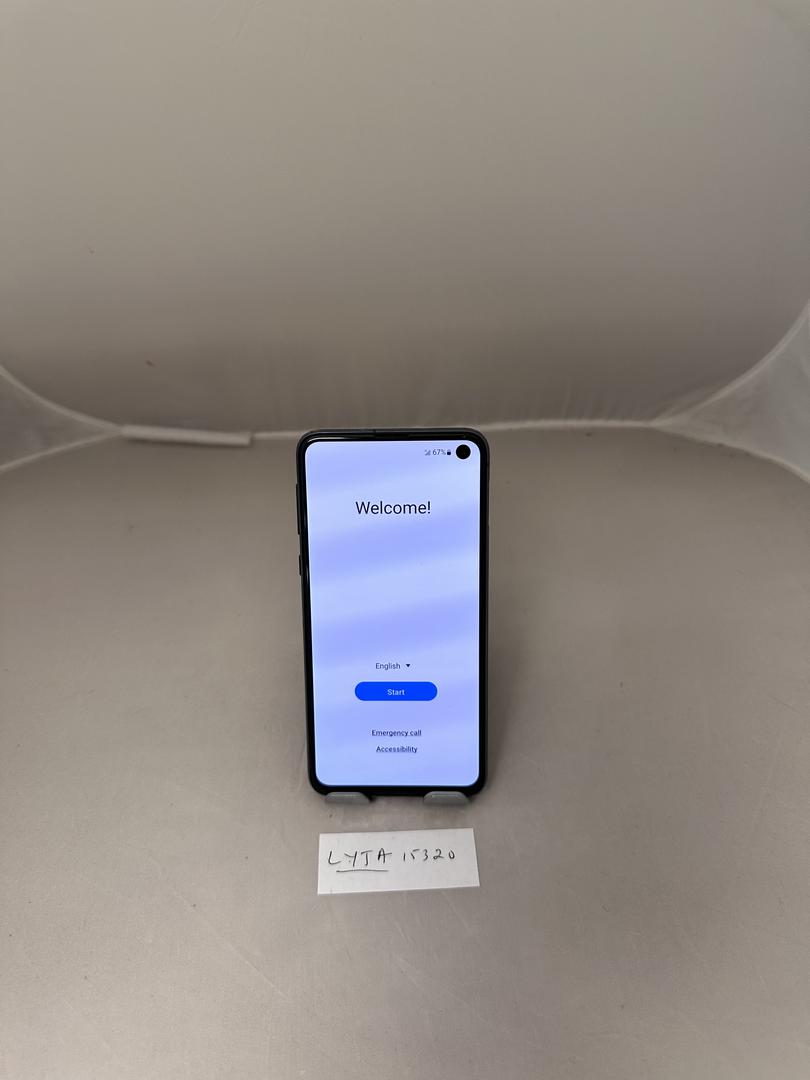 Samsung Galaxy S10e - Unlocked, Black, 128GB, 6GB, SM-G970U1 ...