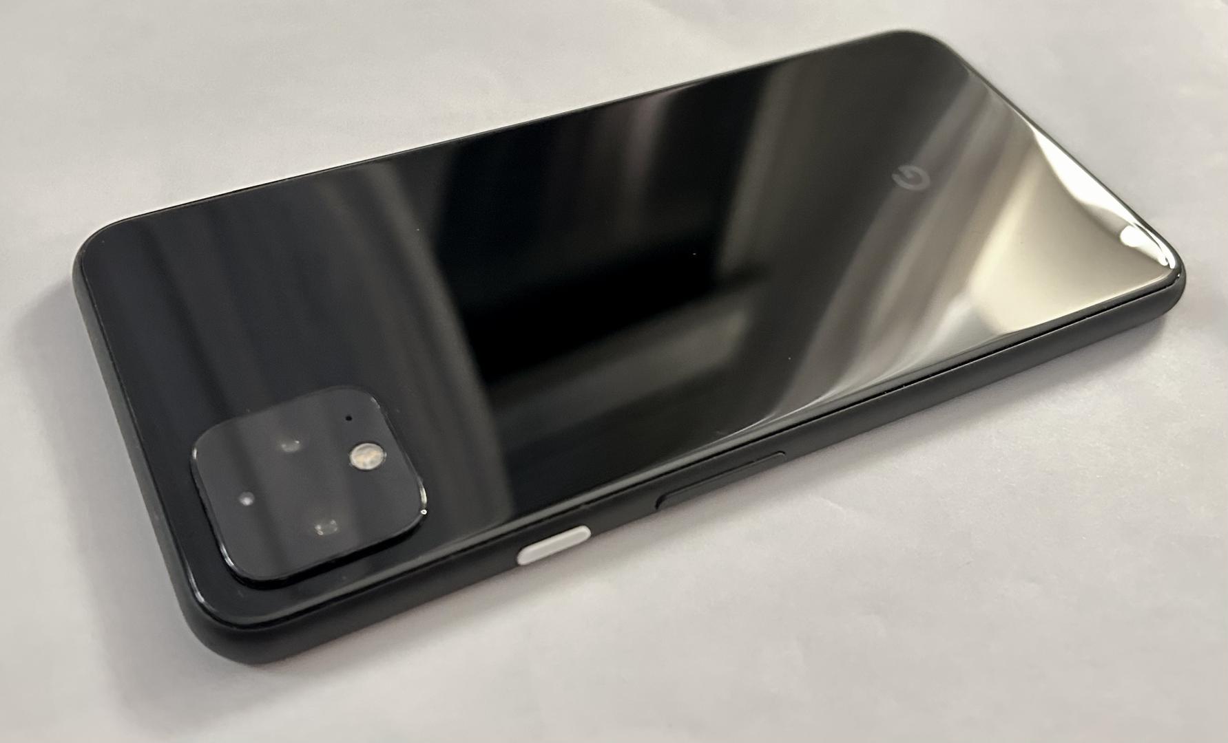 Google Pixel 4 XL - Unlocked, Black, 64GB, 6GB, G020J, Google Edition ...