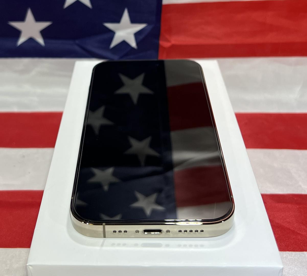 Apple iPhone 14 Pro Max - Metro by T-Mobile, Gold, 128GB, A2651 ...