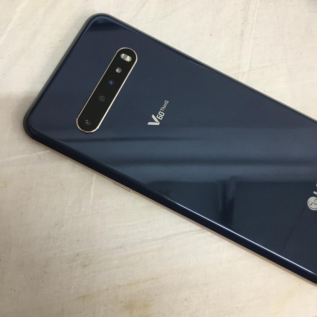 LG V60 ThinQ 5G - Verizon, Blue, 128GB, 8GB - LYJF80217 - Swappa