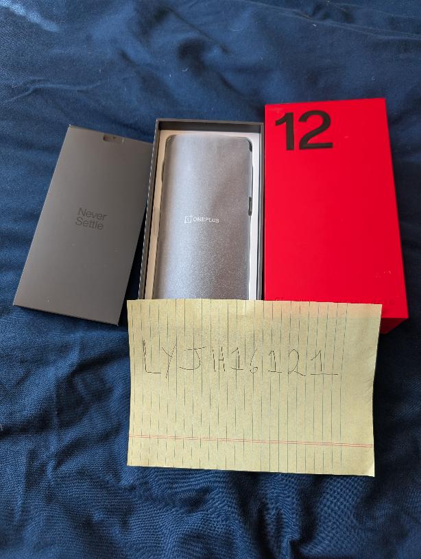 OnePlus 12 - Unlocked, Green, 512GB, 16GB, CPH2583 - LYJH16121 - Swappa