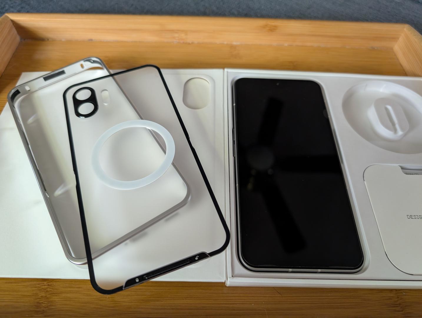 Nothing Phone (2) - Unlocked, White, 256GB, 12GB - LYJJ33723 - Swappa