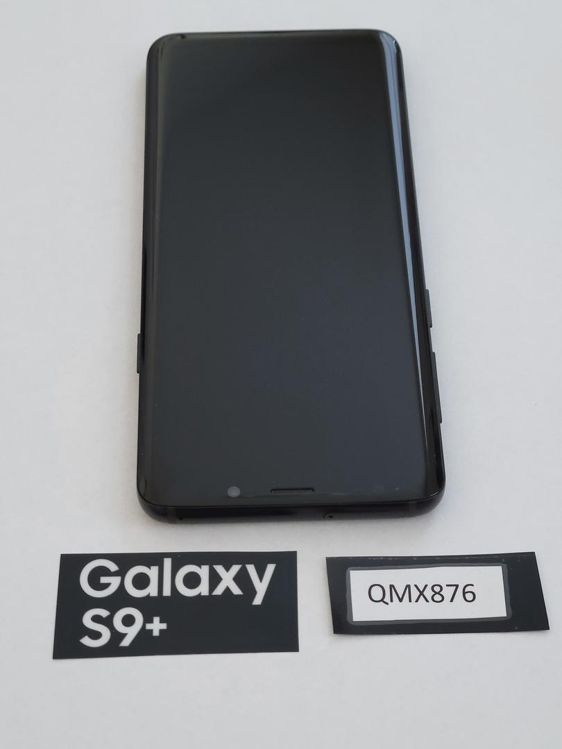 Samsung Galaxy S9 Plus - T-Mobile, Black, 64GB, SM-G965U - LYJK25653 ...