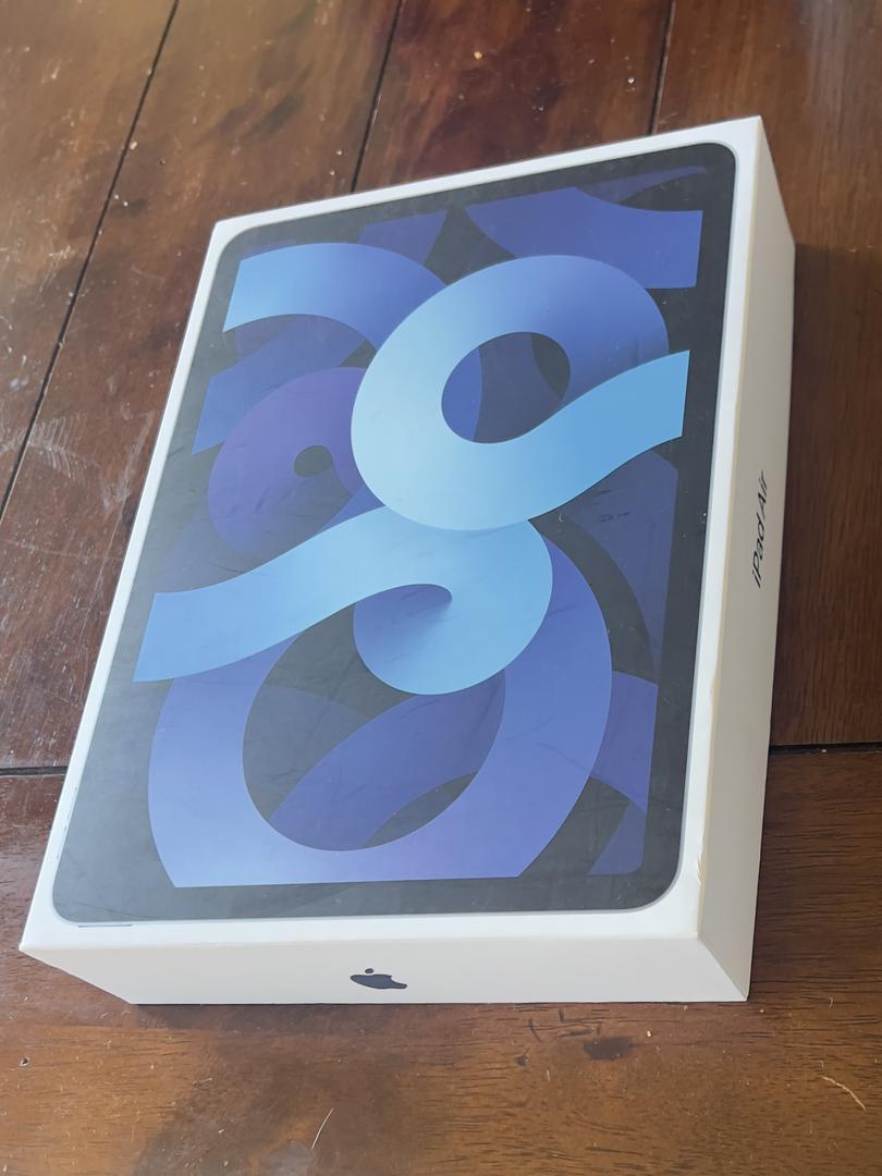 Apple iPad Air 4th Gen - Wi-Fi, Sky Blue, 64GB, A2316 - LYJL12142 - Swappa
