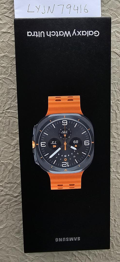 Samsung Galaxy Watch Ultra - Unlocked, Gray, SM-L705U, 47mm - LYJN79416 ...