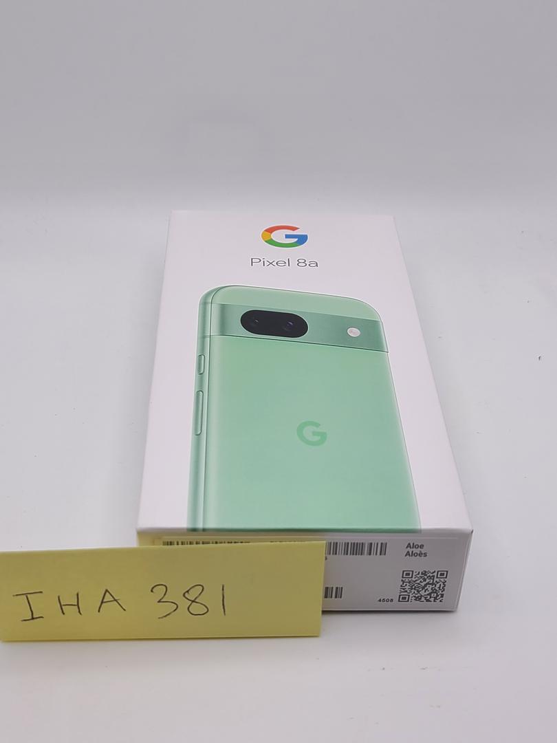 Google Pixel 8a - Unlocked, Aloe, 128GB, 8GB, GKV4X, Sub-6 5G ...