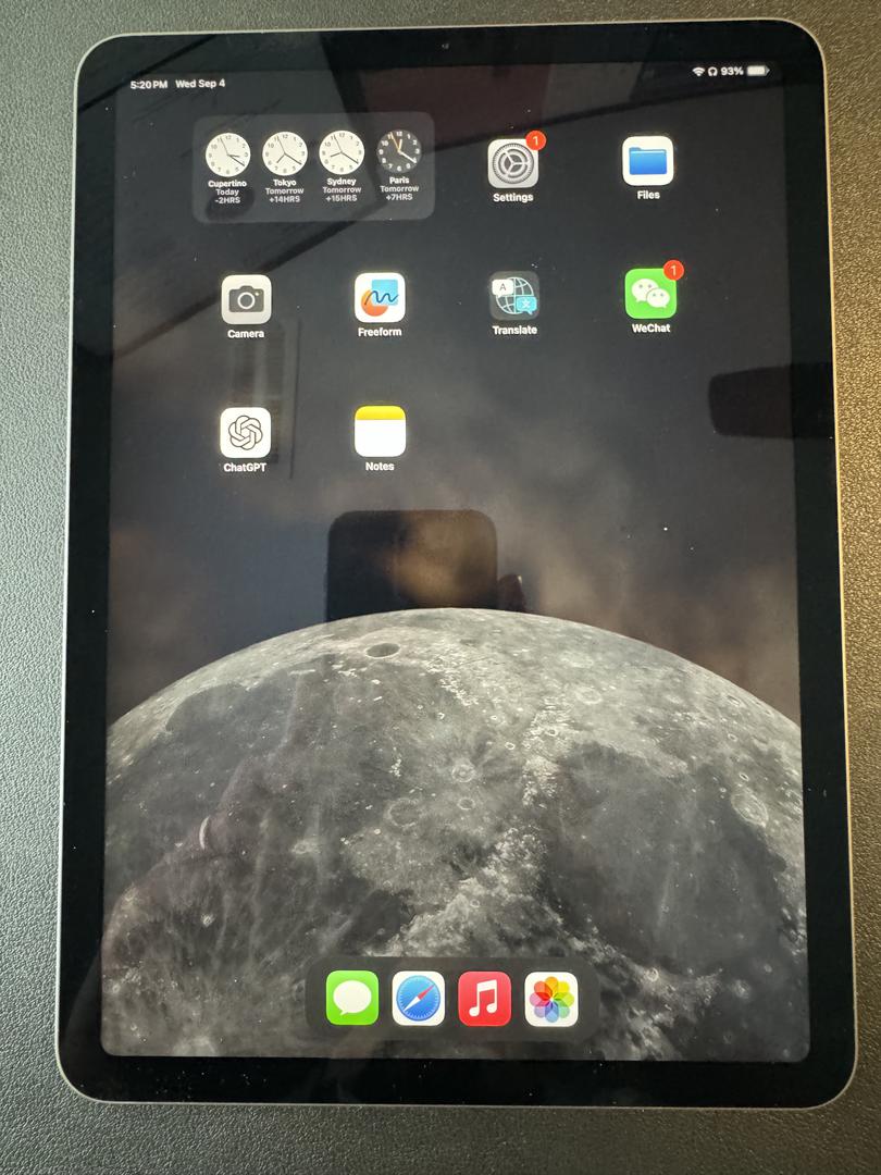 Apple iPad Air 4th Gen - Wi-Fi, Gray, 64GB, A2316 - LYJN88313 - Swappa