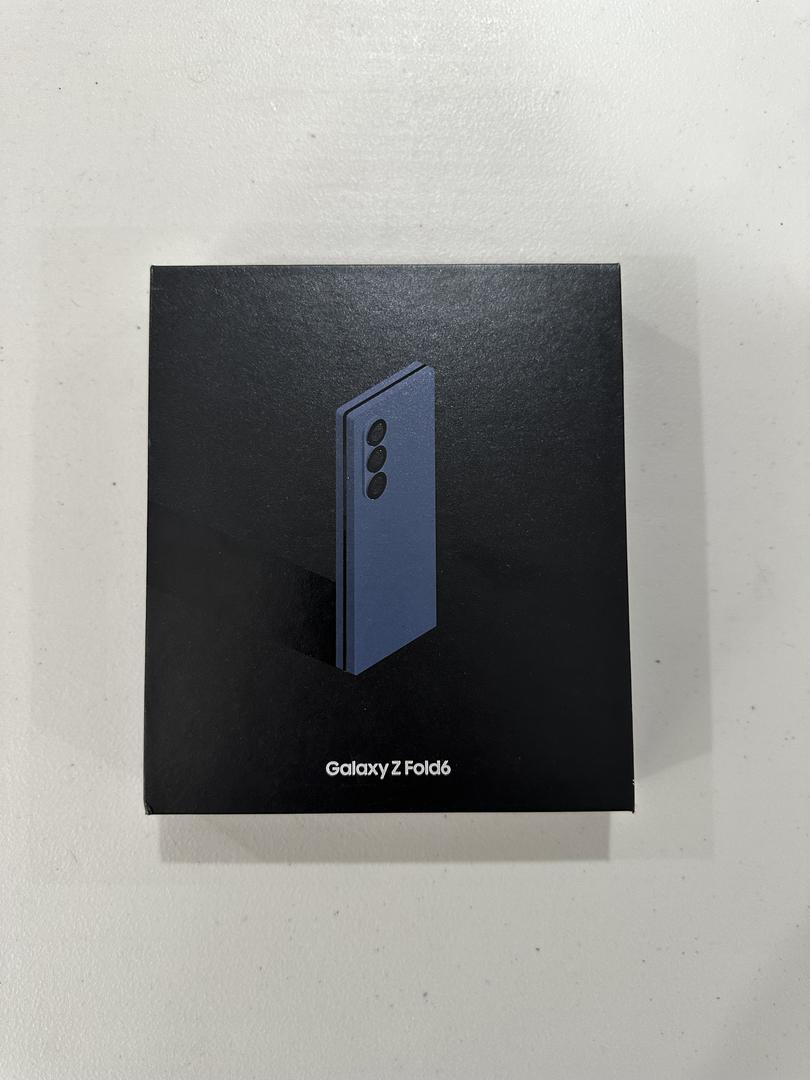 Samsung Galaxy Z Fold6 - Unlocked, Navy Blue, 256GB, 12GB, SM-F956U1 ...