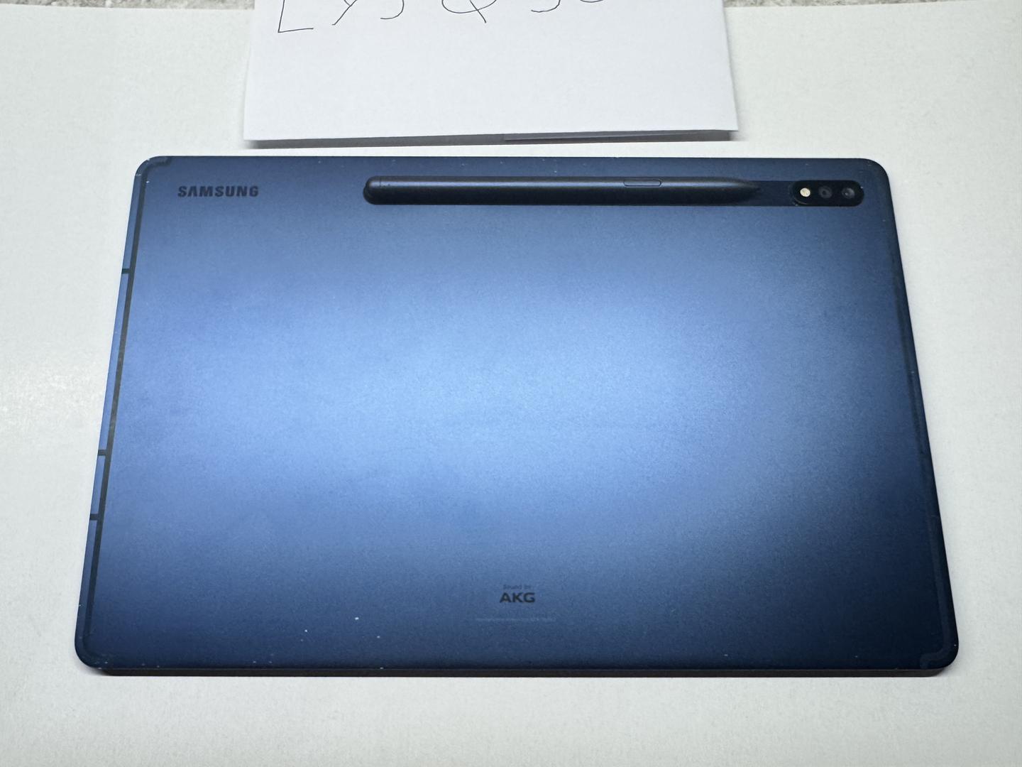 Samsung Galaxy Tab S7 Plus - Wi-Fi, Mystic Navy, 128GB, 6GB, SM-T970 ...