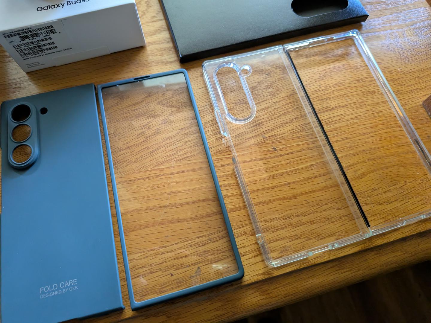 Samsung Galaxy Z Fold6 - Unlocked, Navy Blue, 512GB, 12GB, SM-F956U1 ...