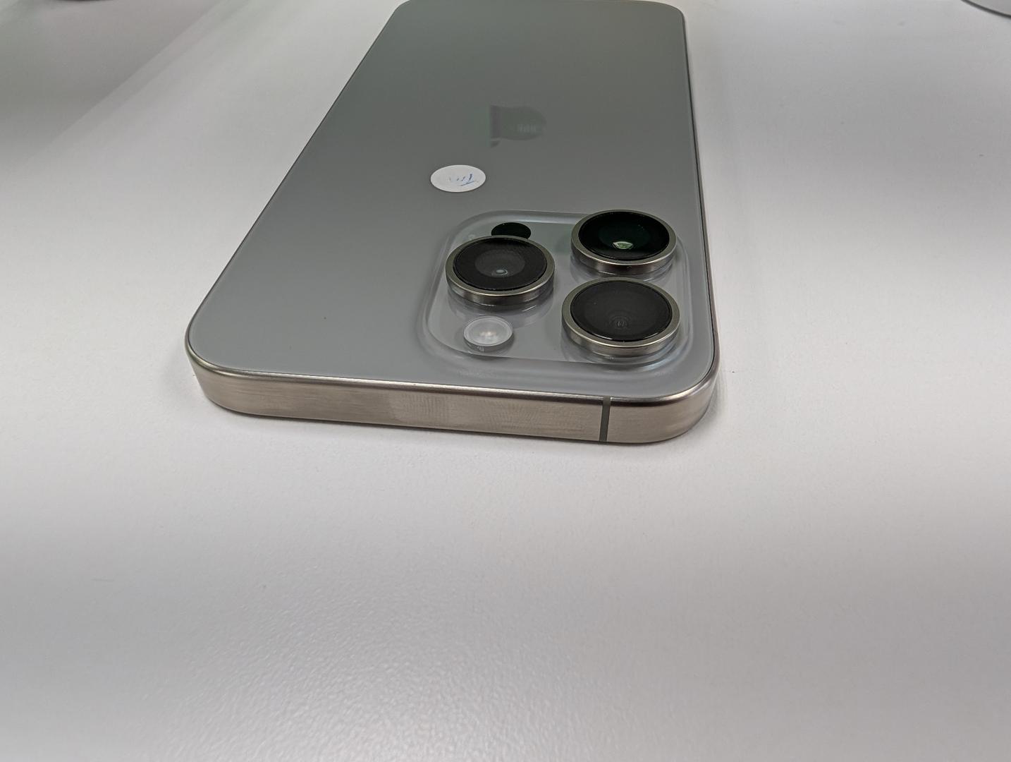 Apple iPhone 15 Pro Max - T-Mobile, Natural, 256GB, A2849 - LYJQ97225 ...