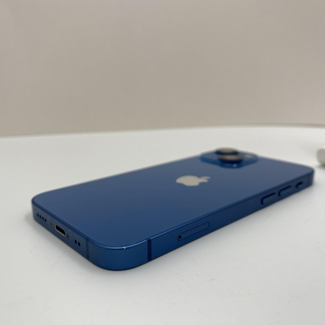 Apple iPhone 13 Mini - Unlocked, Blue, 128GB, A2481 - LYJU57175 - Swappa