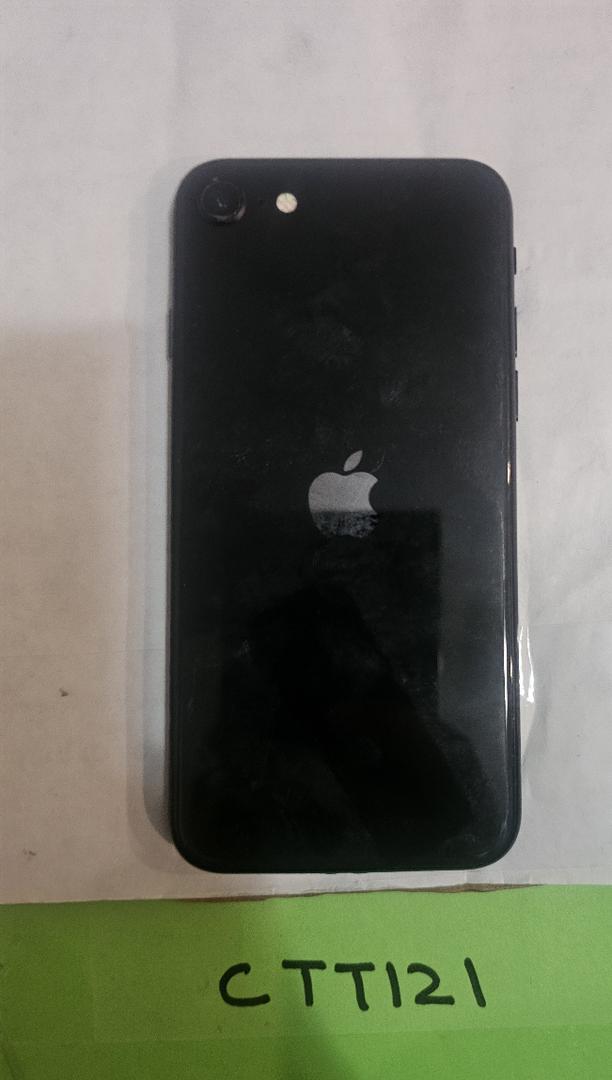 Apple iPhone SE 2nd Gen 2020 - Verizon, Black, 64GB, A2275 - LYJX27016 ...