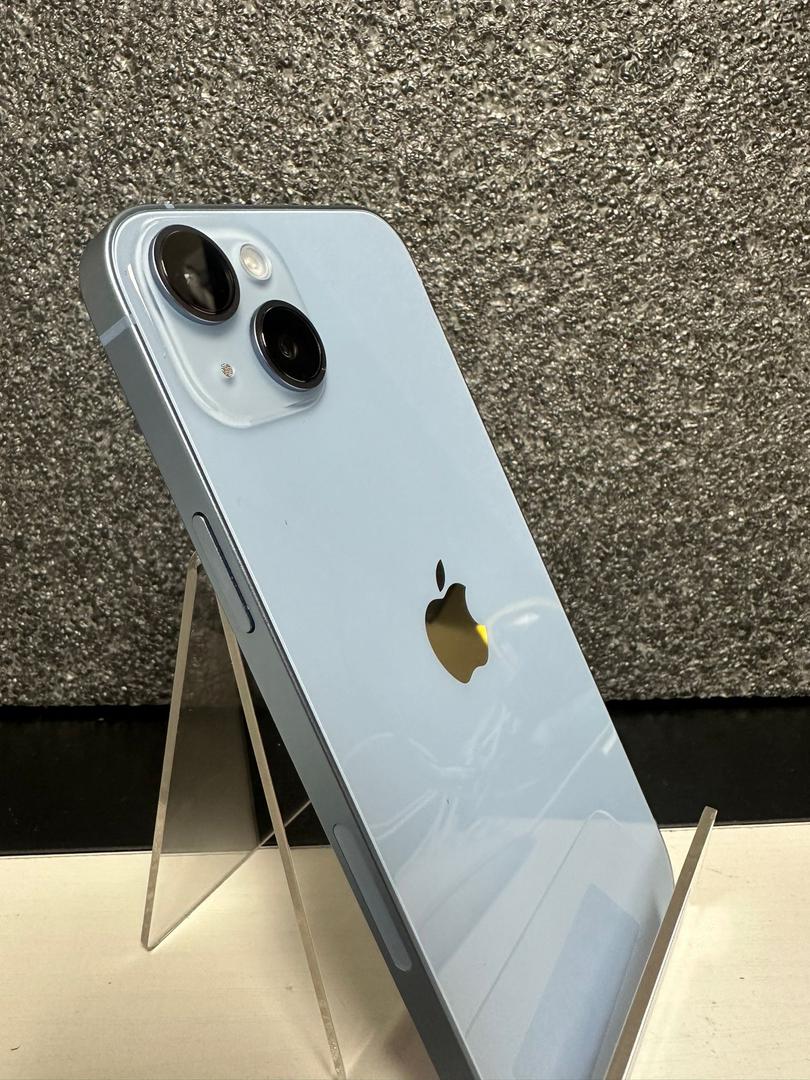Apple iPhone 14 - Spectrum, Blue, 128GB, A2649 - LYJY46302 - Swappa