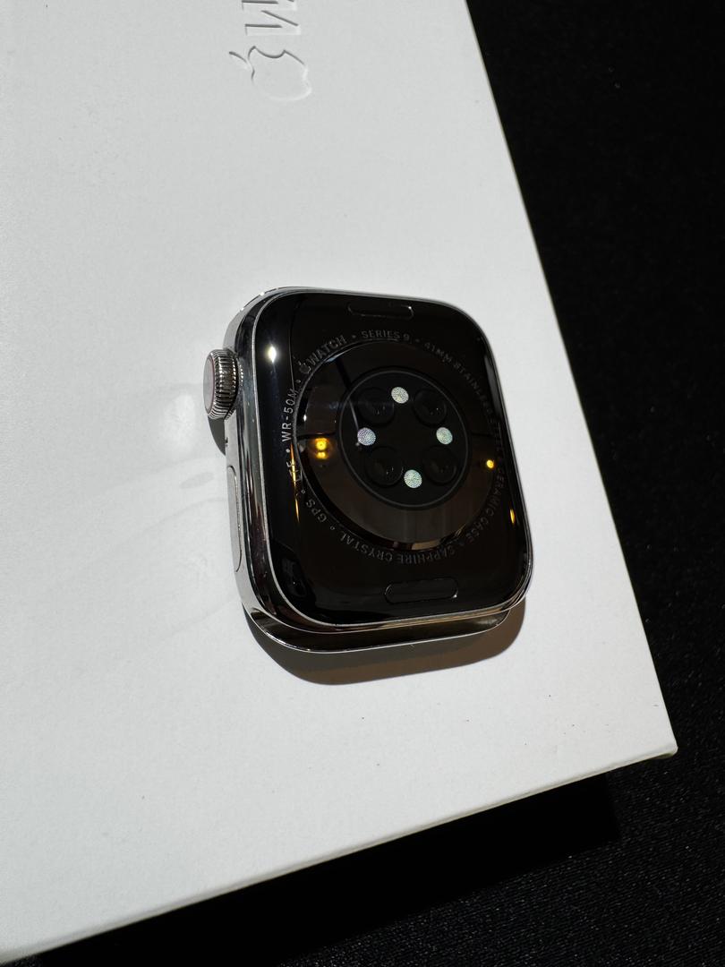 Apple Watch Series 9 41mm - Unlocked, Silver, A2982 - Cellular ...
