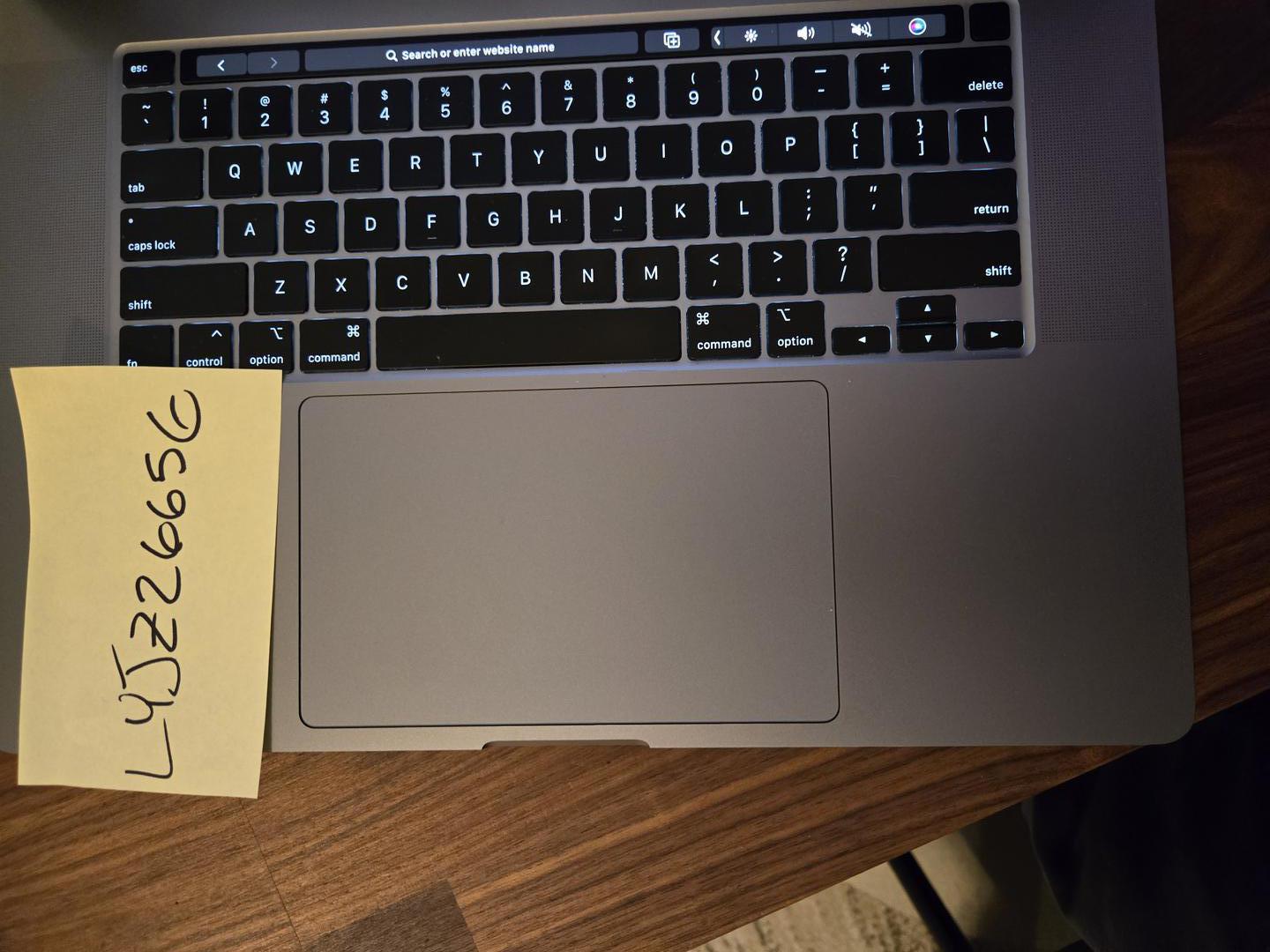 MacBook Pro 2019 - 16" - I7, Gray, 512GB, 16GB - LYJZ26656 - Swappa