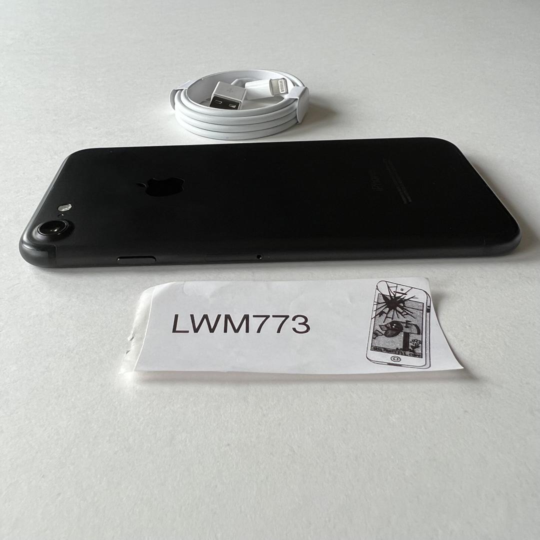 Apple iPhone 7 - Unlocked, Black, 32GB, A1778, GSM - LYKC28390 - Swappa