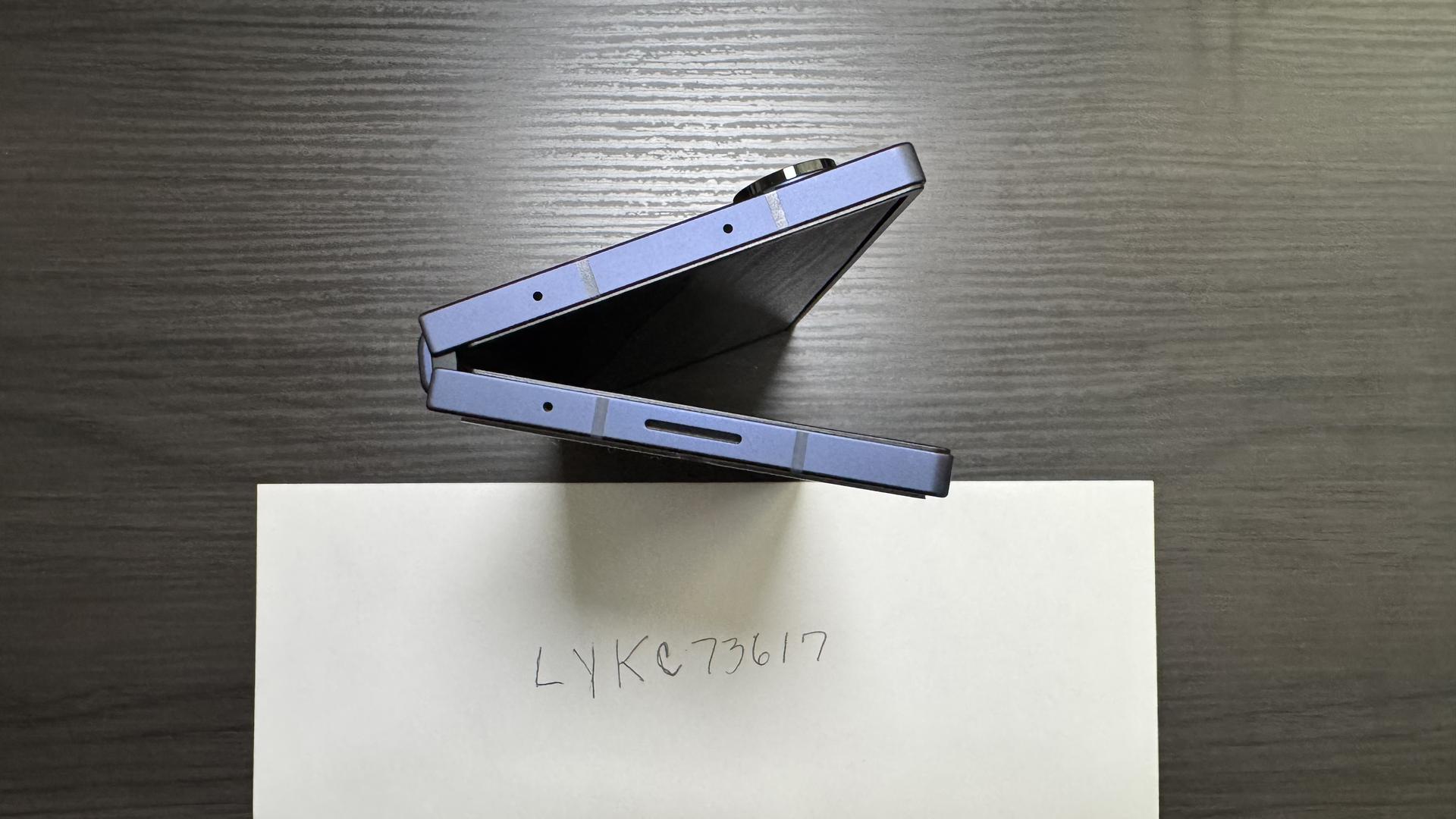 Samsung Galaxy Z Fold6 - Unlocked, Navy Blue, 512GB, 12GB, SM-F956U1 ...