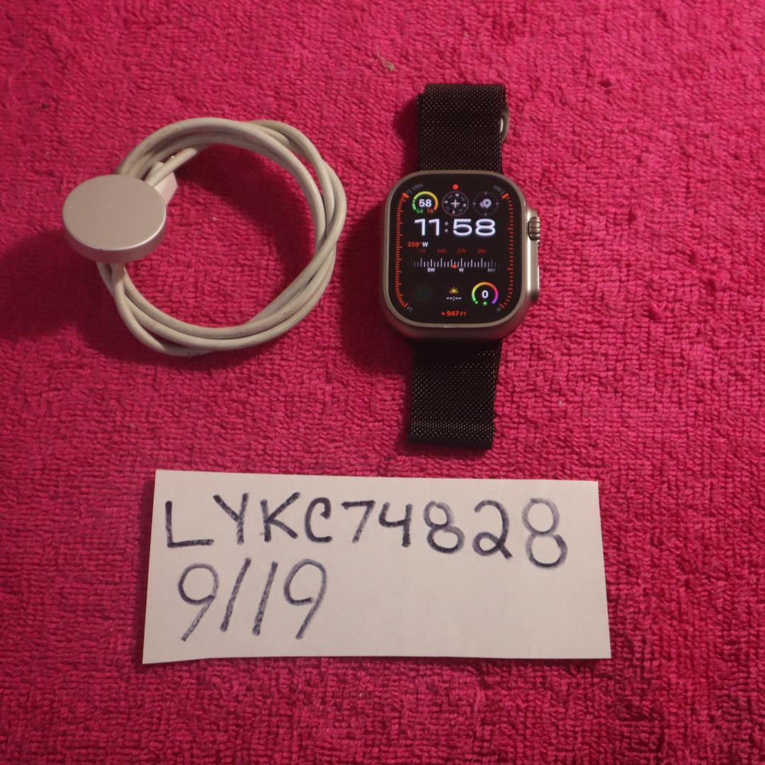 Apple Watch Ultra 2 49mm - Unlocked, Natural, A2986, Hermes - LYKC74828 ...
