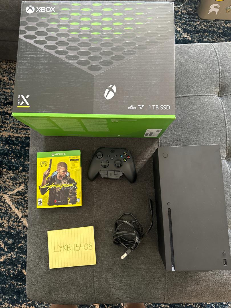 Xbox Series X (2020) - 1TB, Black, standard - LYKE45408 - Swappa