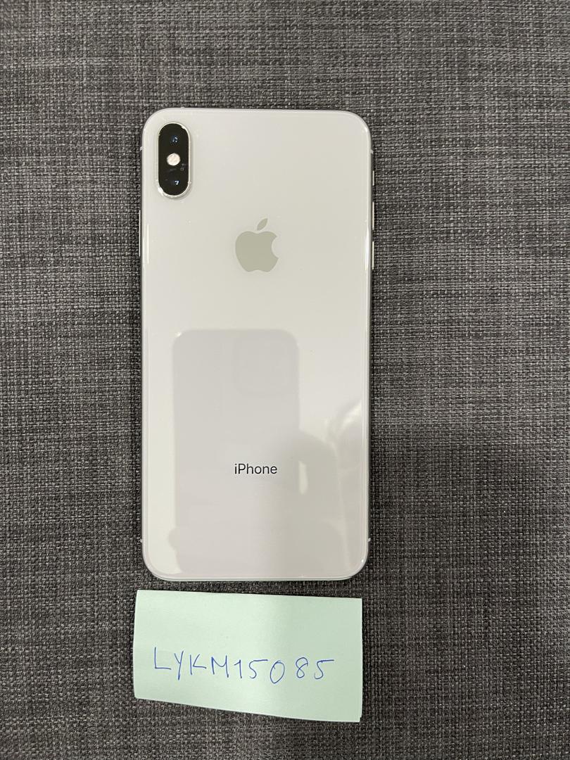 Apple iPhone Xs Max - Unlocked, Silver, 256GB, A1921 - LYKM15085 - Swappa
