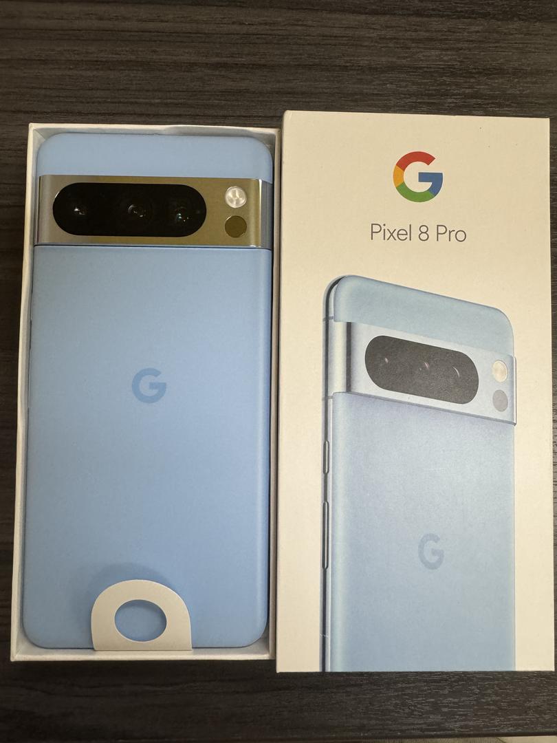 Google Pixel 8 Pro - Unlocked, Bay, 128GB, 12GB, G1MNW, mmWave 5G ...