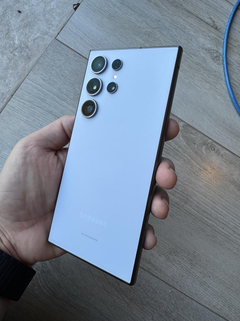 Samsung Galaxy S24 Ultra - Unlocked, Blue, 256GB, 12GB, SM-S928U1 ...