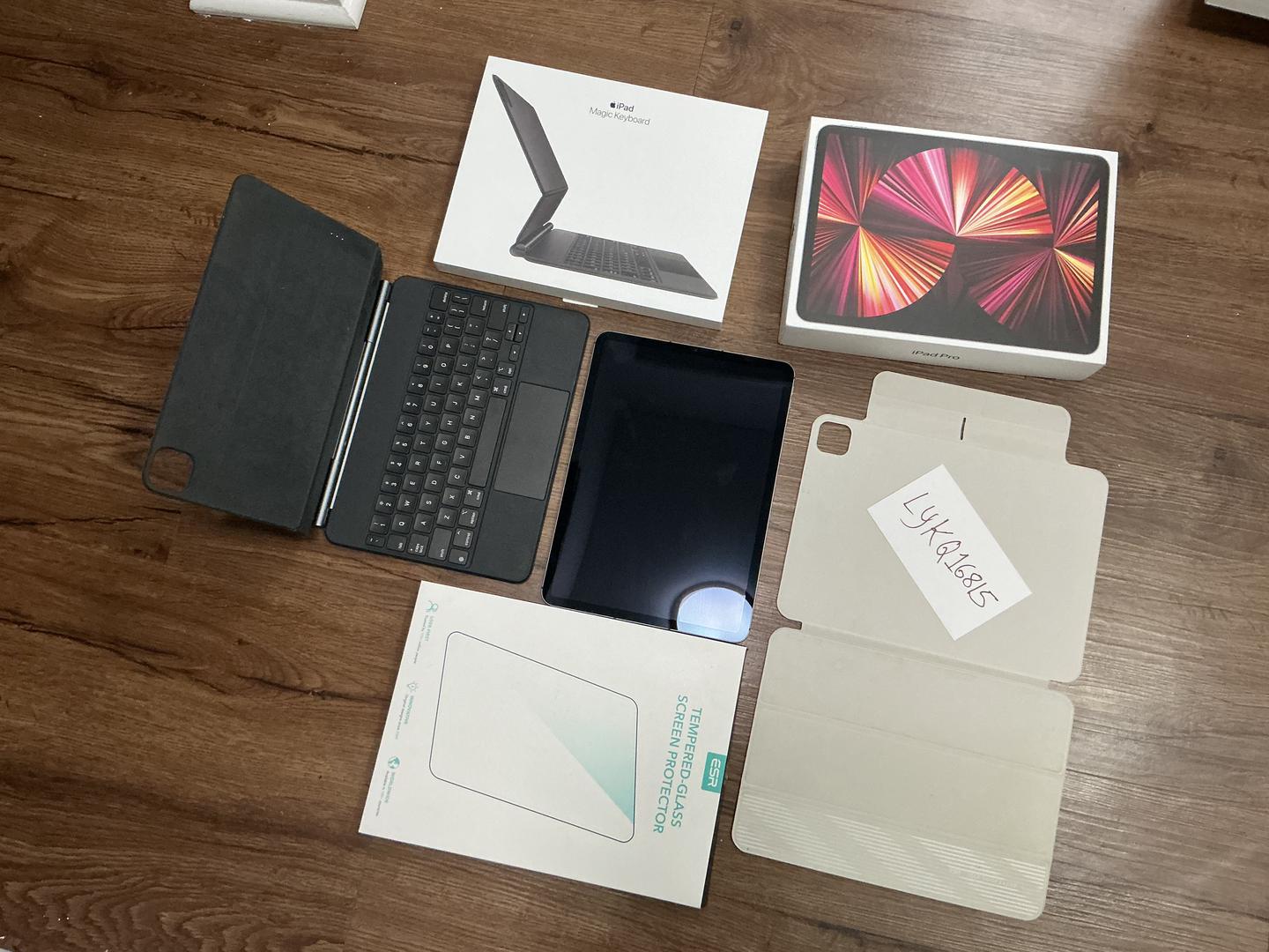 Apple iPad Pro 11" 3rd Gen 2021 - Unlocked, 256GB, Gray - LYKQ16815 ...