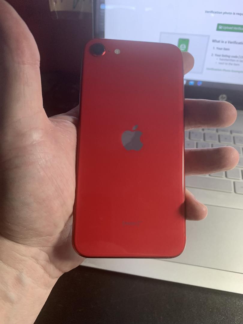 Apple iPhone SE 2nd Gen 2020 - Unlocked, Red, 64GB, A2275 - LYKQ82336 - Swappa