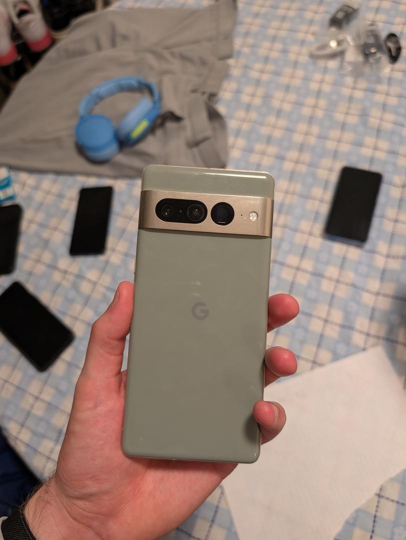 Google Pixel 7 Pro - Unlocked, Hazel, 128GB, 12GB, GE2AE - LYKT41292 ...
