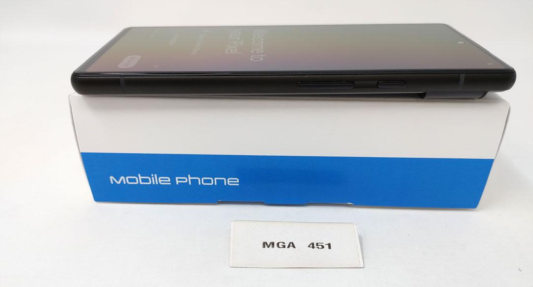 Google Pixel 6 - Unlocked, Black, 128GB, 8GB,GB7N6 - LYKU11711 - Swappa