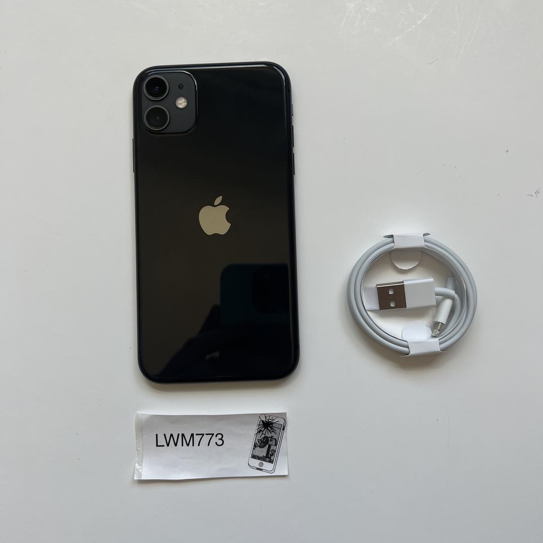 Apple iPhone 11 - Unlocked, Black, 64GB, A2111 - LYKV50632 - Swappa