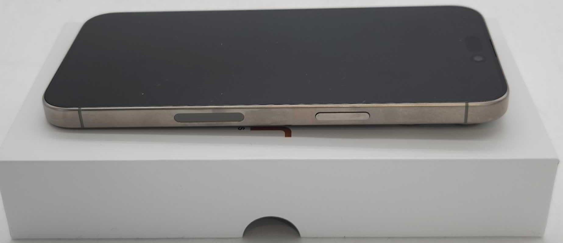 Apple iPhone 15 Pro Max - T-Mobile, Natural, 256GB, A2849 - LYLL20713 - Swappa