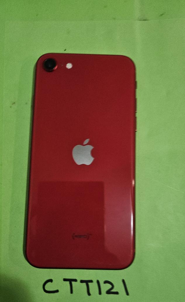 Apple iPhone SE 2nd Gen 2020 - Unlocked, Red, 128GB, A2275 - LYLL27267 ...