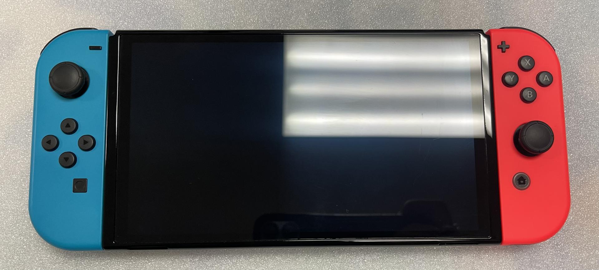 Nintendo Switch - OLED - Red & Blue, 64GB - LYLM00683 - Swappa