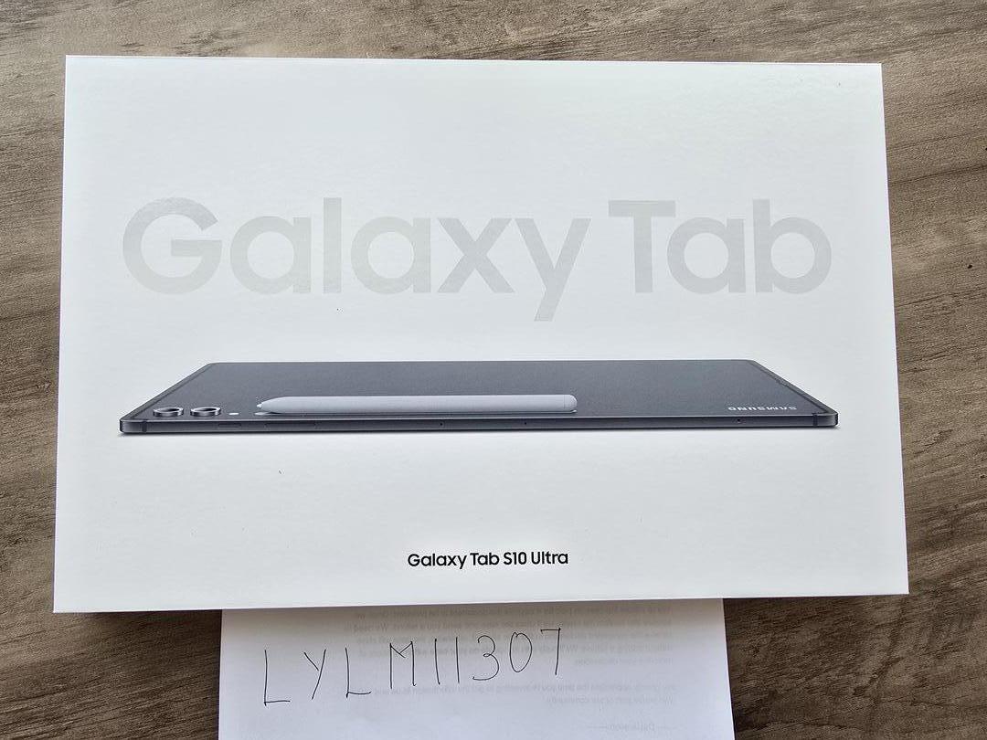 Samsung Galaxy Tab S10 Ultra - Wi-Fi, Moonstone Gray, 256GB, 12GB, SM ...