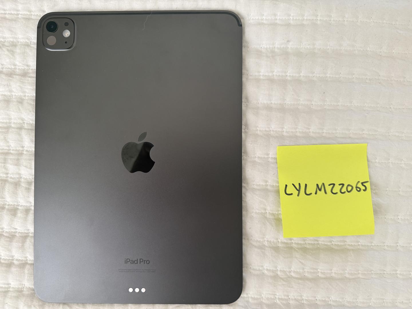 Apple iPad Pro 11" (M4) 2024 - Wi-Fi, Black, 256GB, 8GB, A2836 ...