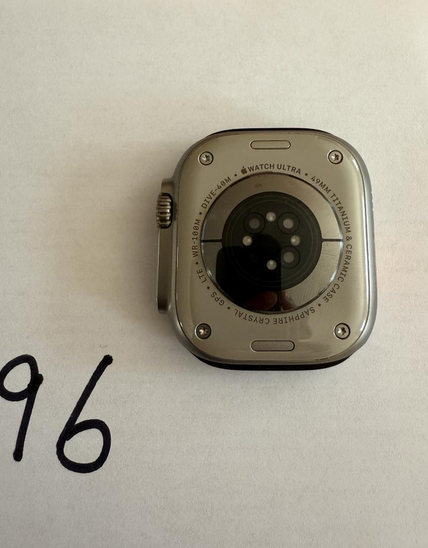 Apple Watch Ultra 2 49mm - Unlocked, Natural, A2986 - LYLM79096 - Swappa