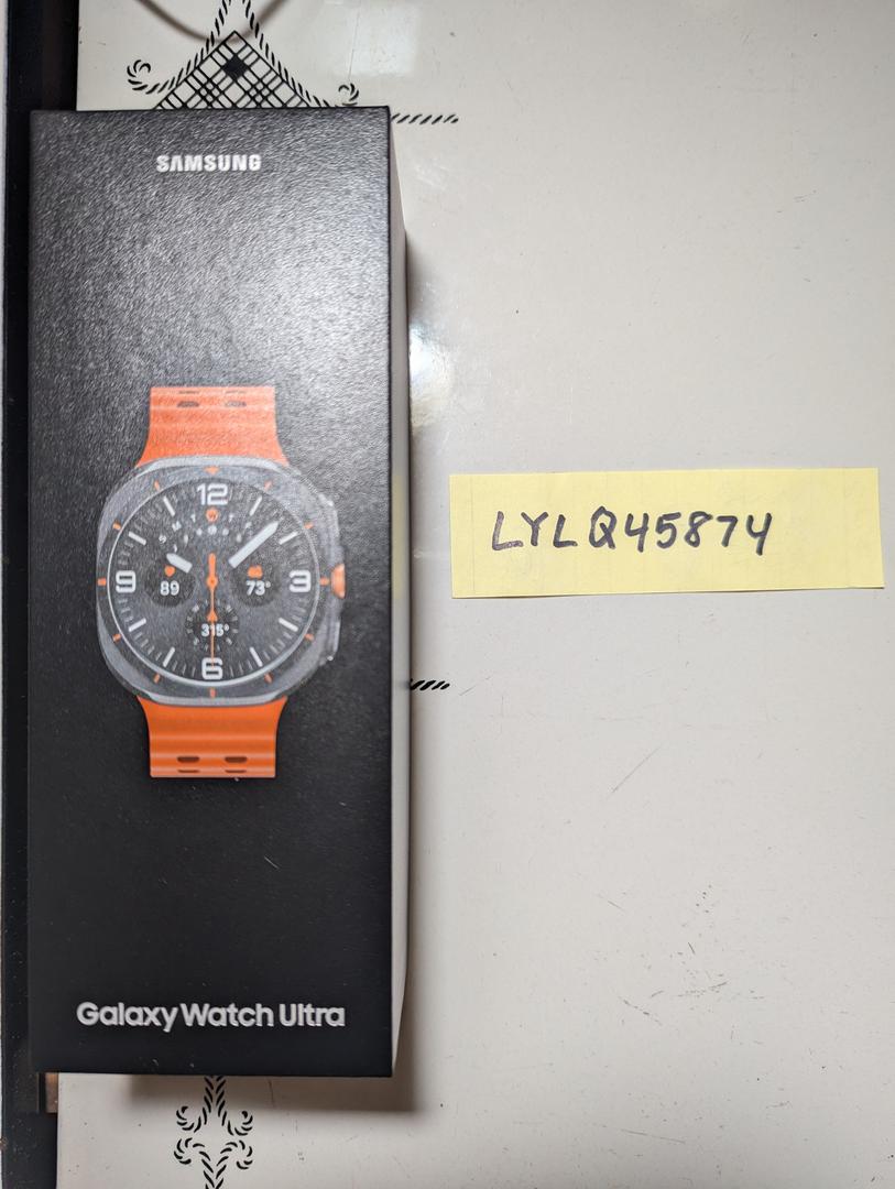 Samsung Galaxy Watch Ultra - Unlocked, Gray, SM-L705U, 47mm - LYLQ45874 ...