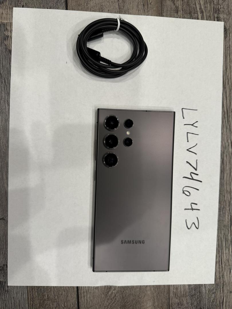 Samsung Galaxy S24 Ultra - Unlocked, Black, 512GB, 12GB, SM-S928U1 ...