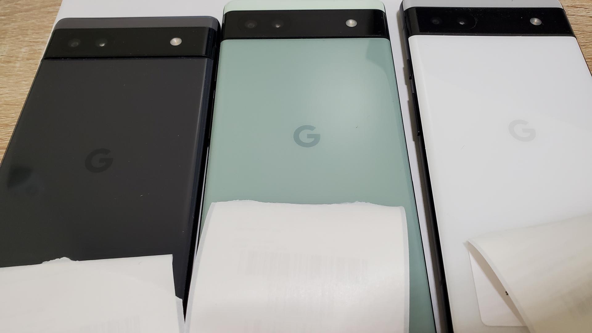 Google Pixel 6a - Spectrum, Charcoal, 128GB, 6GB, GX7AS - LYLW31991 ...