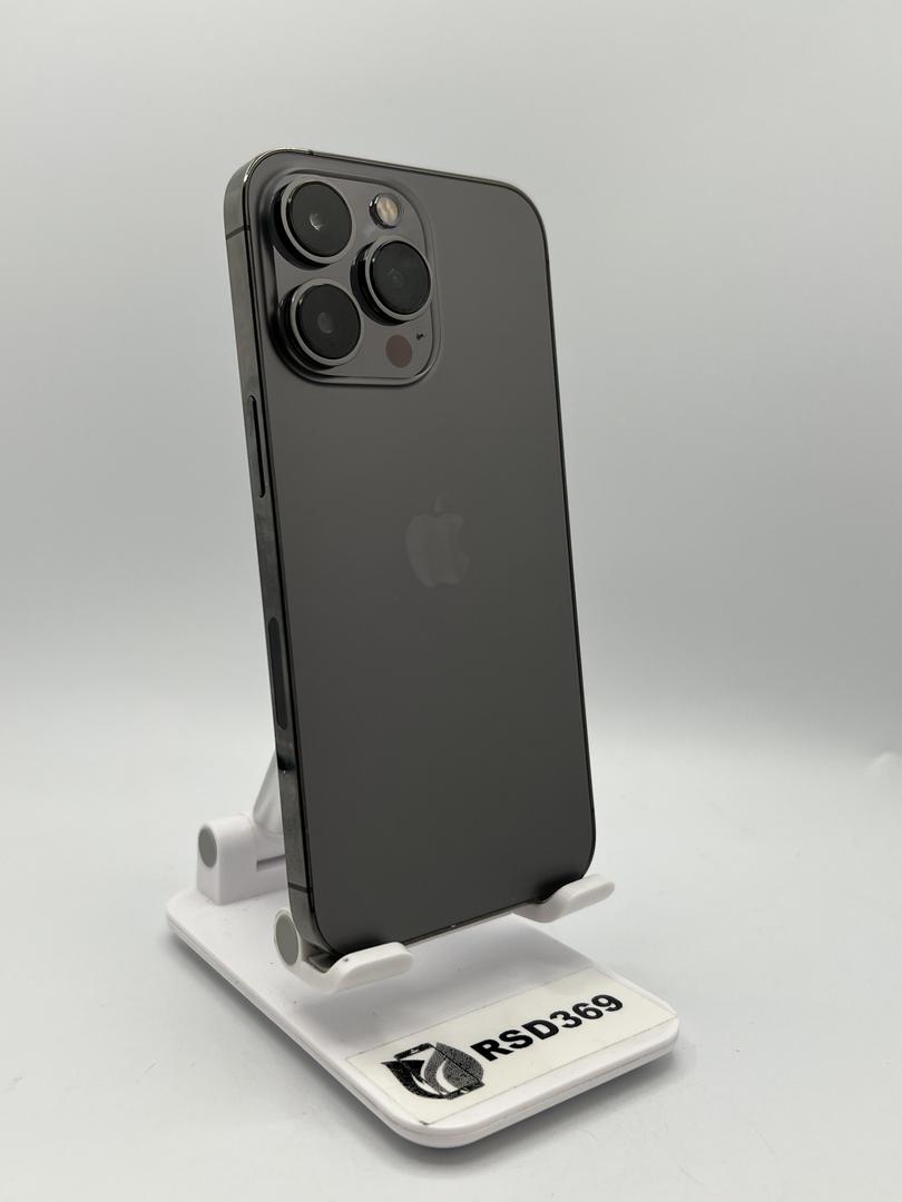 Apple iPhone 13 Pro - Unlocked, Graphite, 128GB, A2483 - LYLY90886 - Swappa