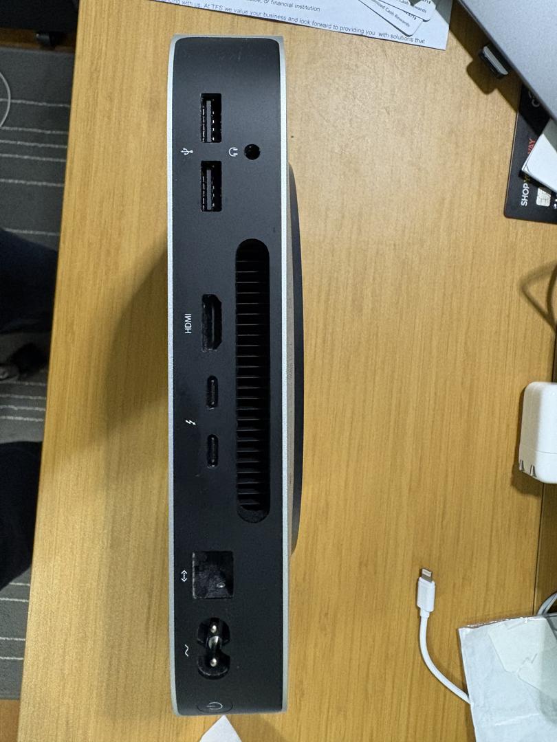 Mac mini 2020 - Apple M1, Silver, 256GB, 8GB - LYLZ58156 - Swappa